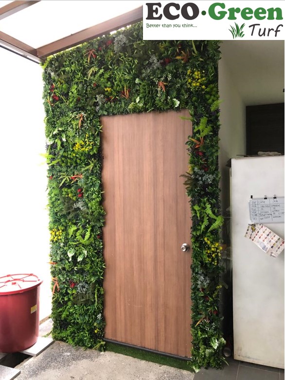 23 June 2023 Jalan Pernama– Supply ,Design and Install Artificial Wall ...