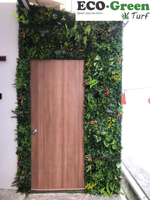 23 June 2023 Jalan Pernama– Supply ,Design and Install Artificial Wall ...