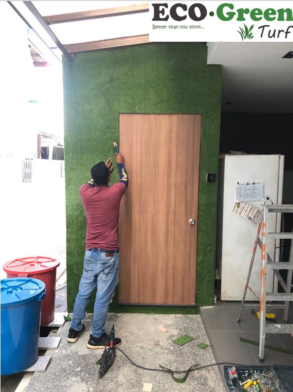 23 June 2023 Jalan Pernama– Supply ,Design and Install Artificial Wall ...