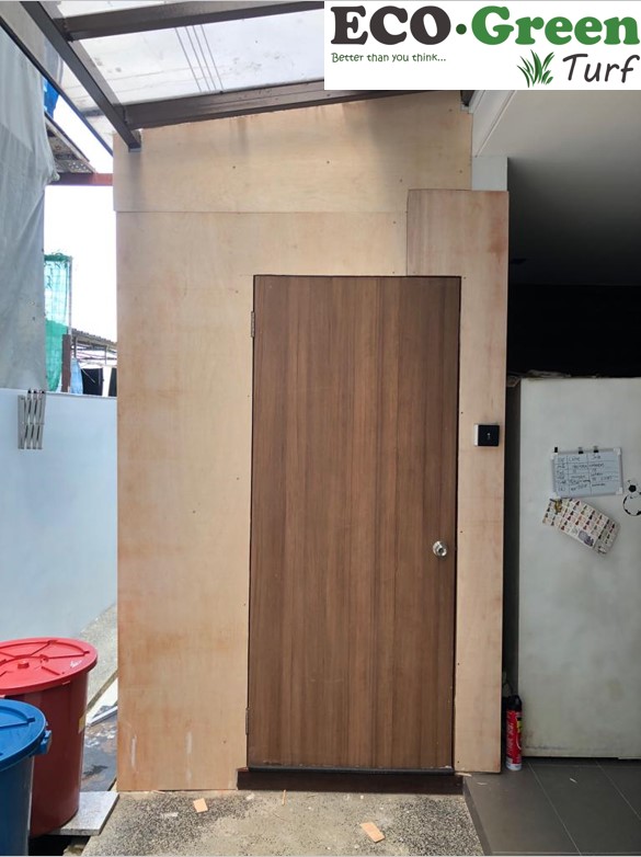 23 June 2023 Jalan Pernama– Supply ,Design and Install Artificial Wall ...