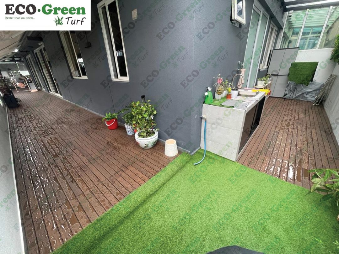 19 Dec 2023 | Inggu Road - Decking Supply & Install - Ecotecture Pte Ltd