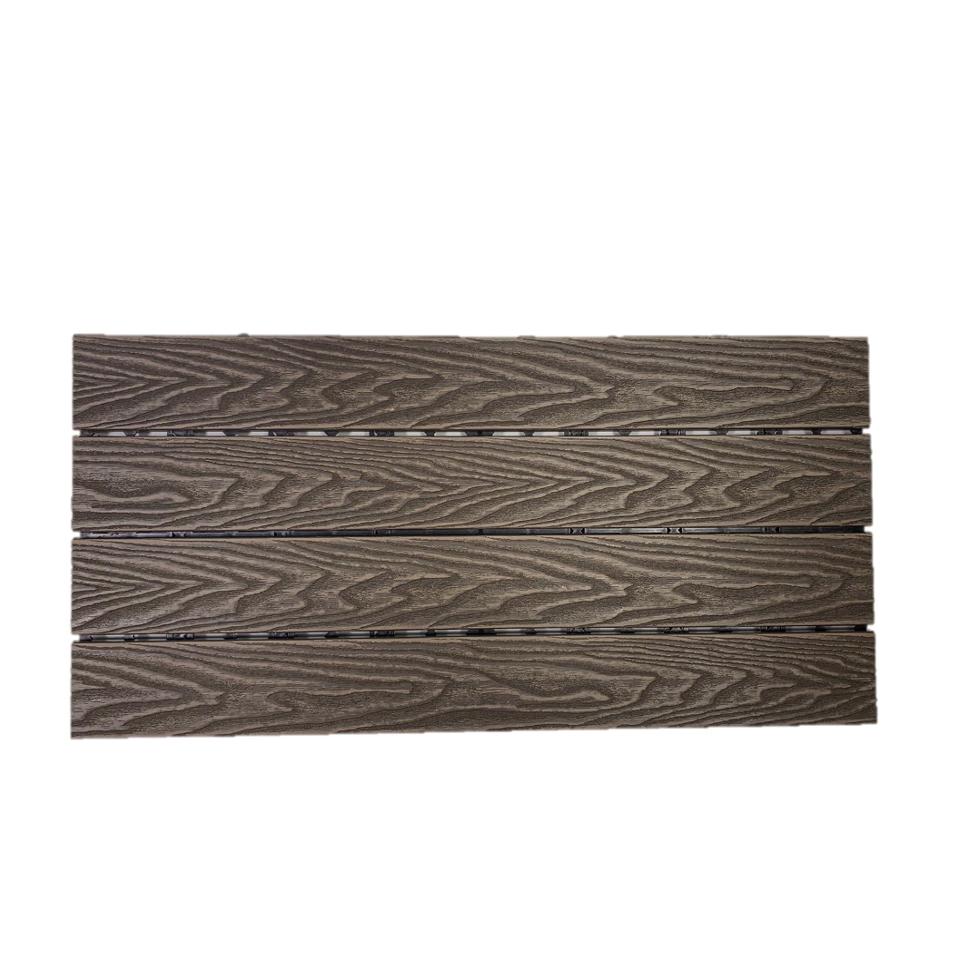 WPC Wooden Decking (T13) - Ecotecture Pte Ltd