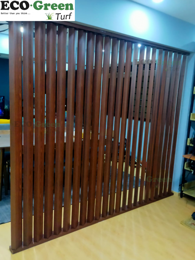 July 2024 | Yishun – Slatted Aluminium Tube Divider Installation ...