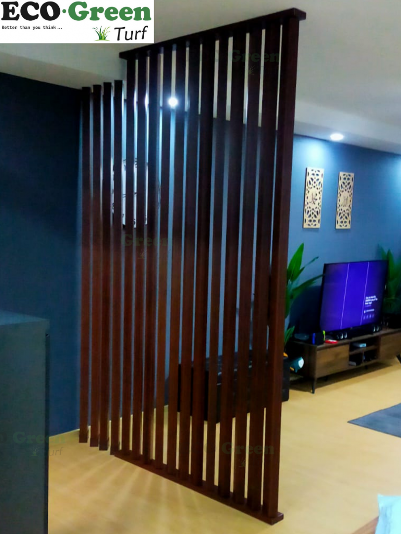 July 2024 | Yishun – Slatted Aluminium Tube Divider Installation ...