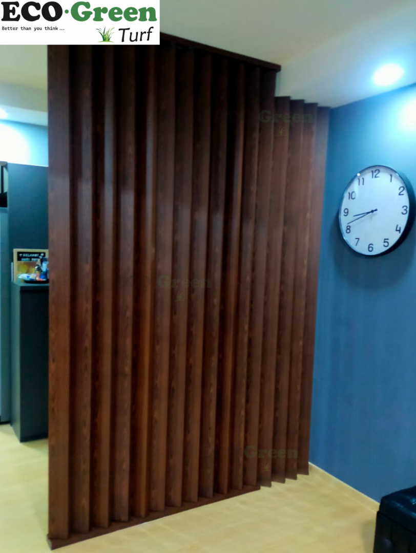 July 2024 | Yishun – Slatted Aluminium Tube Divider Installation ...