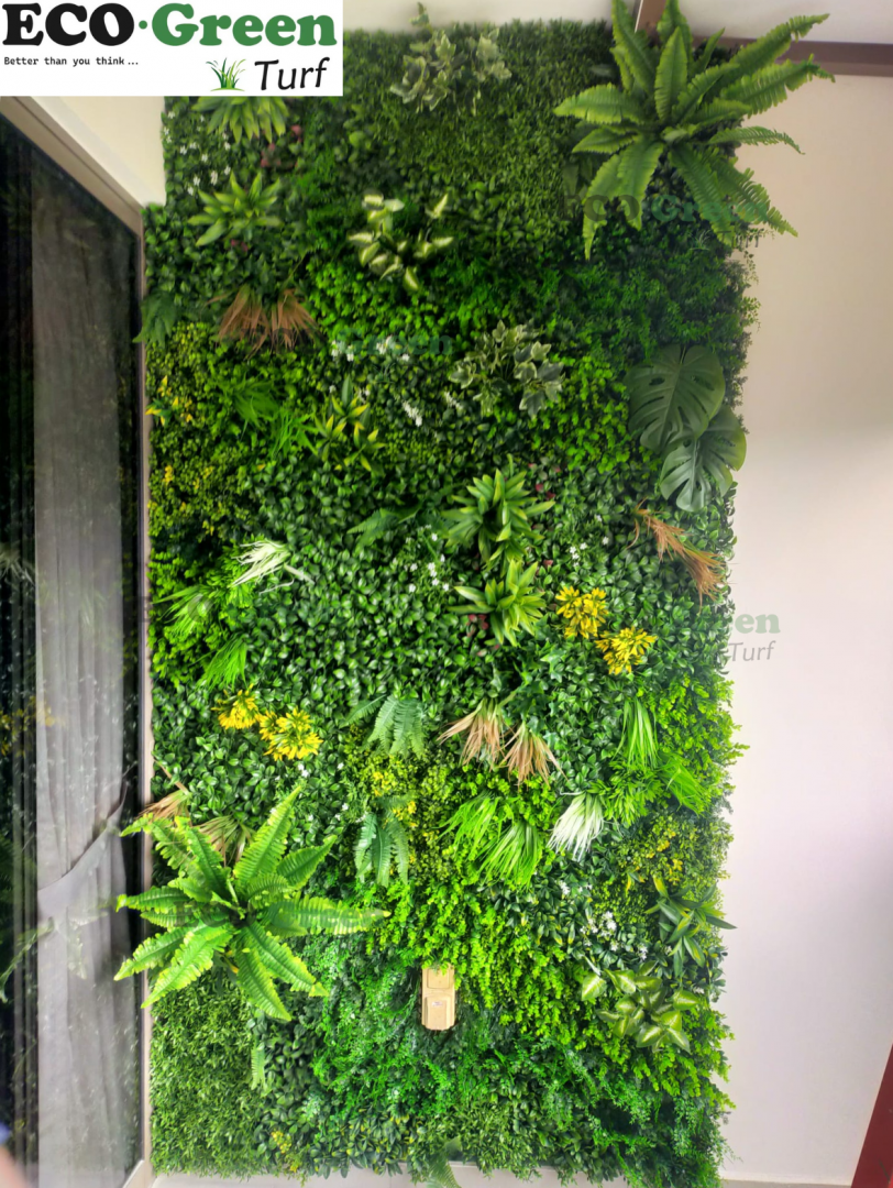 July 2024 | Flora Drive - Artificial Wall Plant / Backdrop Installation ...