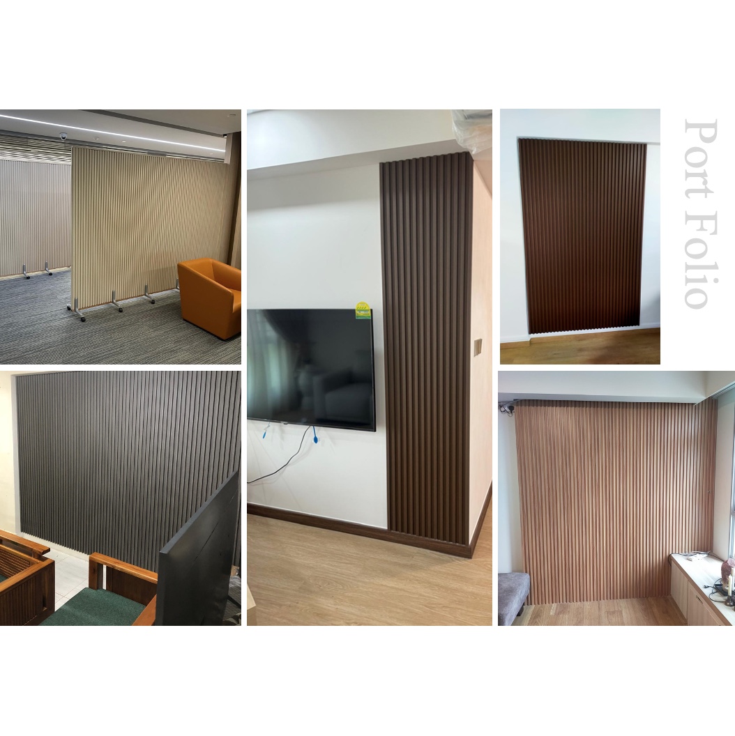 [SQ002] PVC Fluted Panel - Ecotecture Pte Ltd