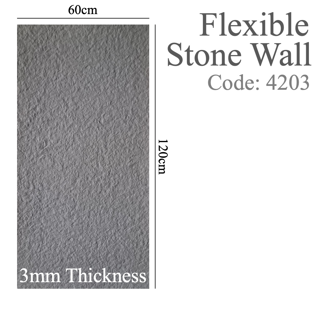 Flexi Stone Wall (Code: 4203) - Ecotecture Pte Ltd