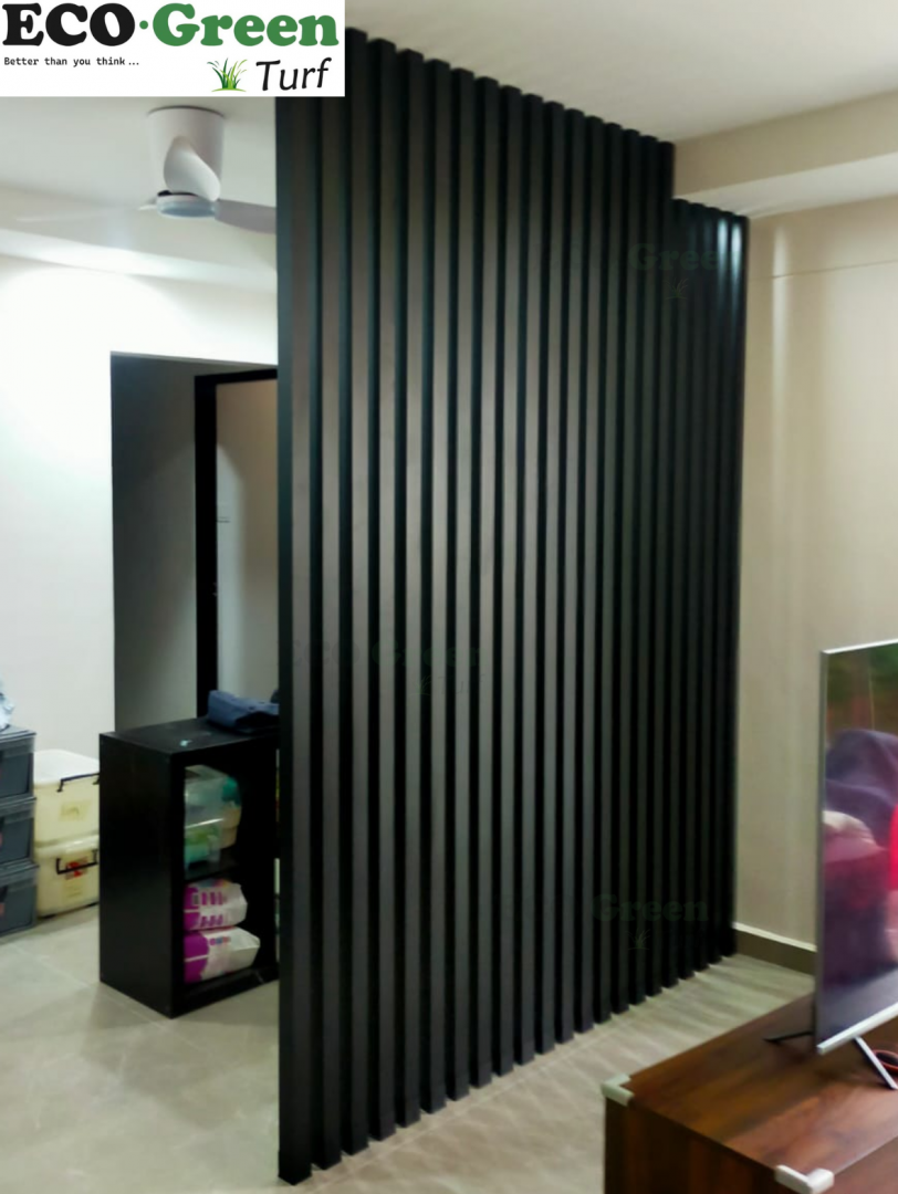 Sept 2024 | Tampines – Slatted Aluminium Tube Divider Installation ...
