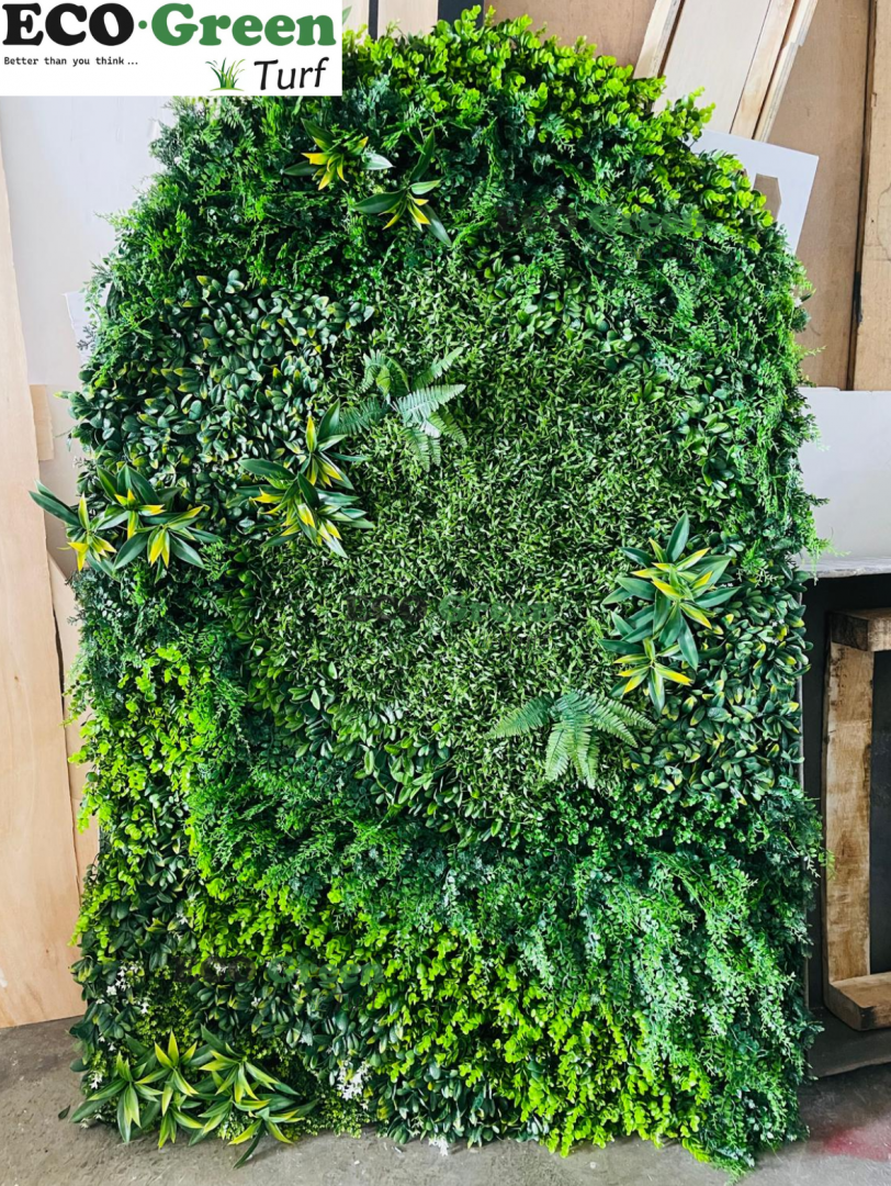 Aug 2024 | Ubi - Artificial Wall Plant / Backdrop Installation ...