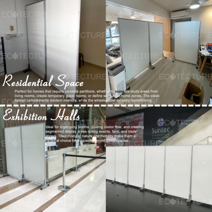 Heavy Duty Movable Divider Partition - Ecotecture Pte Ltd
