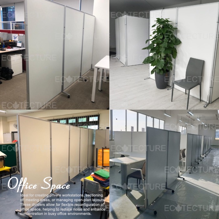 Heavy Duty Movable Divider Partition - Ecotecture Pte Ltd
