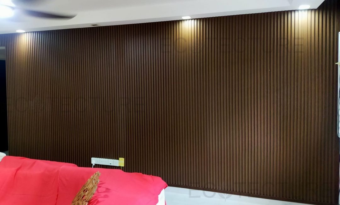 Fluted Wall Panel/ Wall Décor Installation - Ecotecture Pte Ltd