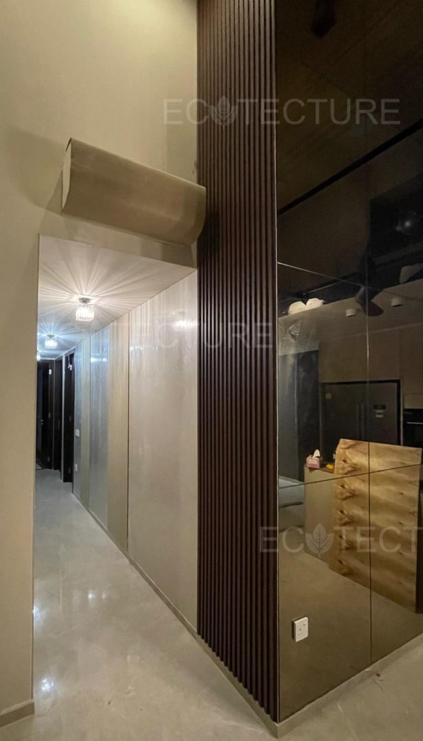 Fluted Wall Panel/ Wall Décor Installation - Ecotecture Pte Ltd