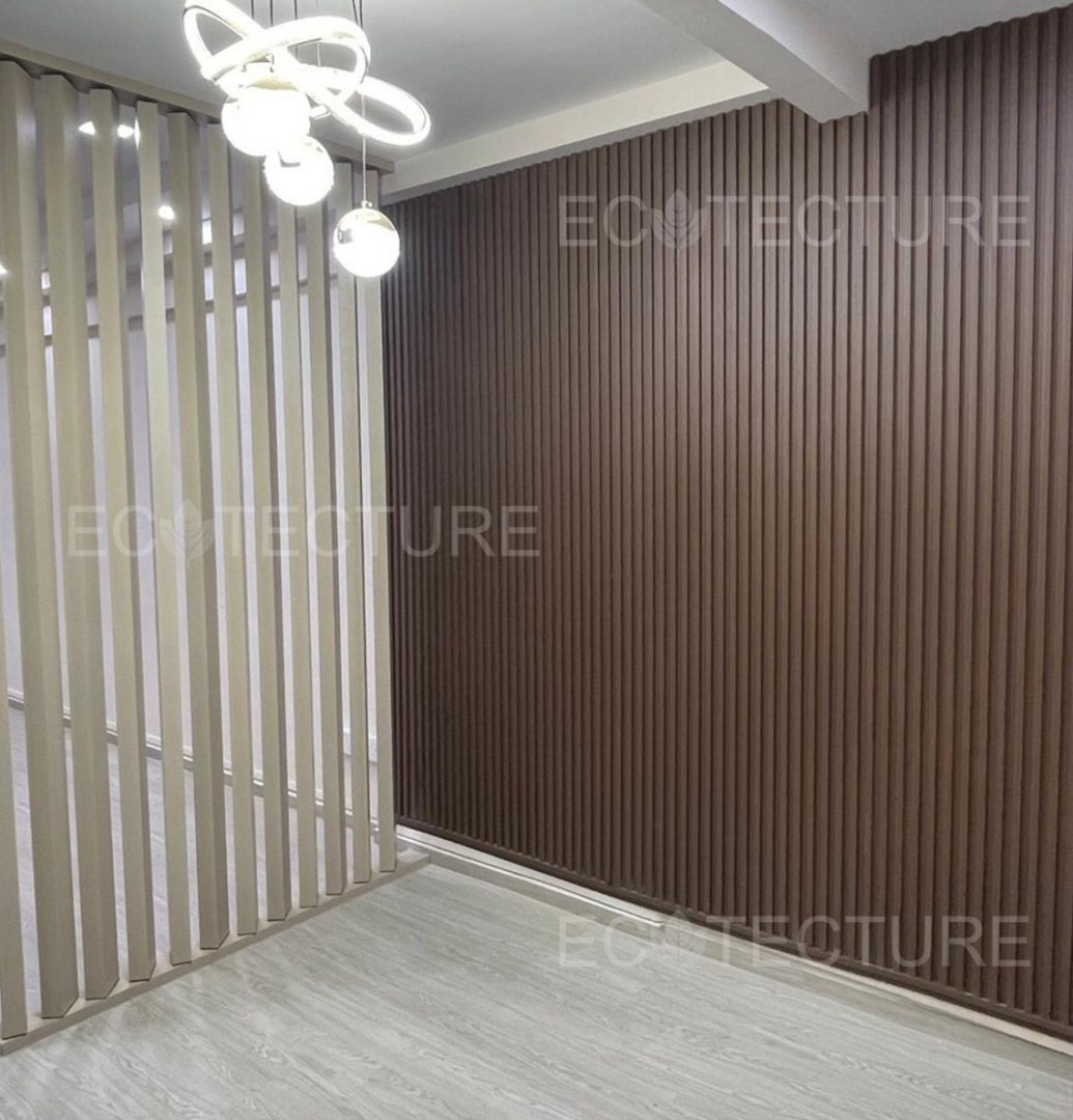 Fluted Wall Panel/ Wall Décor Installation - Ecotecture Pte Ltd